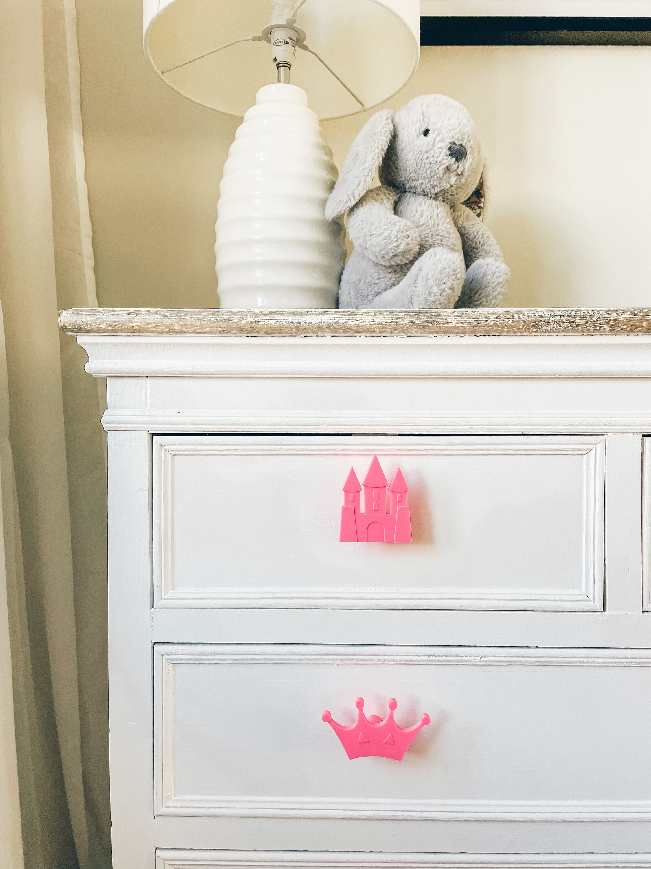 Princess Drawer Handles Girls Bedroom Decor Girls Drawer - Etsy