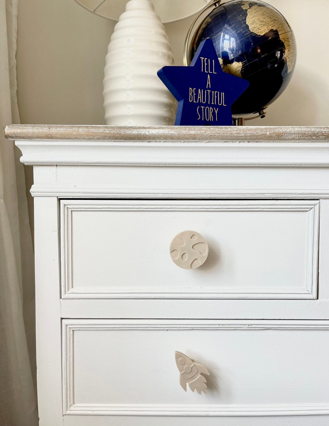 Space Drawer Handles Space Bedroom Decor Space Drawer Knobs - Etsy