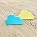 Cloud Drawer Handles, Cloud Nursery Decor, Cloud Drawer Knobs, Cloud ...