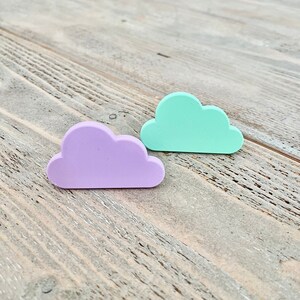 Cloud Drawer Handles, Cloud Nursery Decor, Cloud Drawer Knobs, Cloud ...
