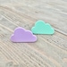 Cloud Drawer Handles, Cloud Nursery Decor, Cloud Drawer Knobs, Cloud ...