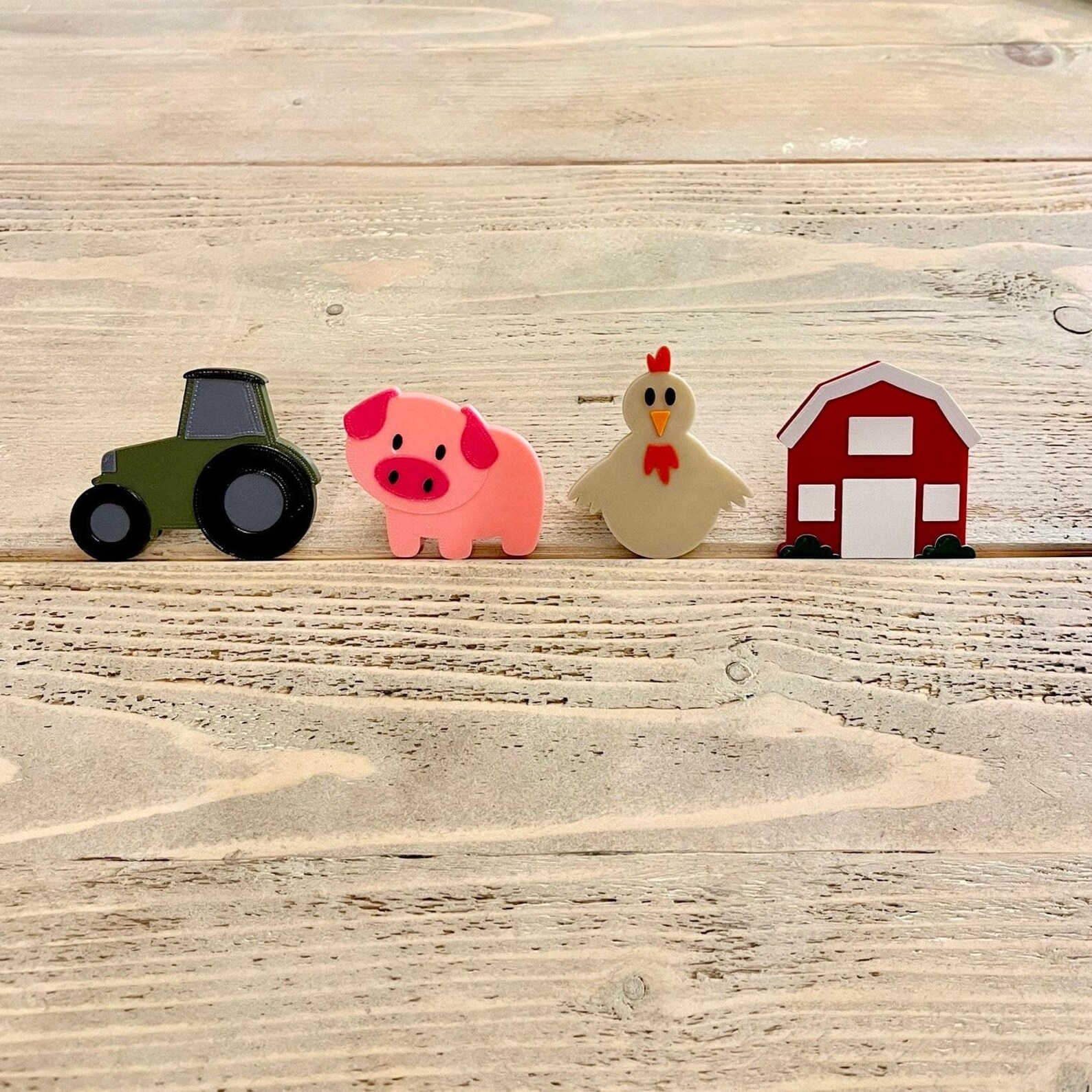 Farm Animal Drawer Handles, Animal Bedroom Decor, Farm Animal Drawer ...