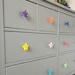 Gamer Stars Drawer Handles Gamer Bedroom Decor Gamer Drawer - Etsy