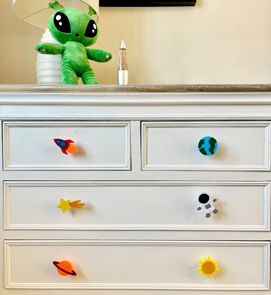 Space Drawer Handles, Space Bedroom Decor, Space Drawer Knobs, Space ...