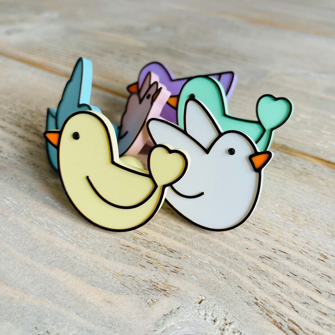 Bird Theme Drawer Handles, Animal Drawer Handles, Nursery Drawer ...