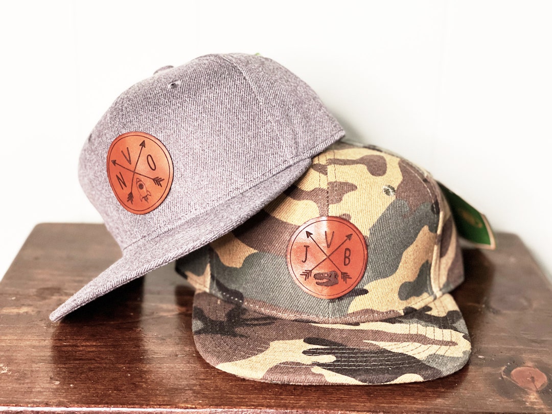 Name Hat Circle Patch Hat Toddler Youth Hat- Personalize It With Your Childs's Initials and a ...