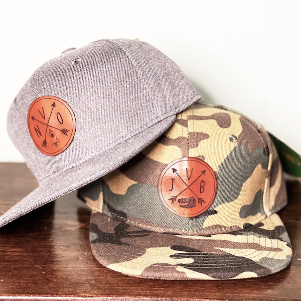 Circle Patch Hat - Etsy