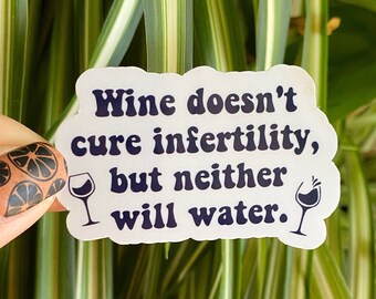 IVF Sticker 20 Pack Infertility Planner Fertility Journal Gifts ...