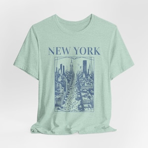 Vintage Retro Art New York Shirt, New York Retro T-shirt, USA Retro ...
