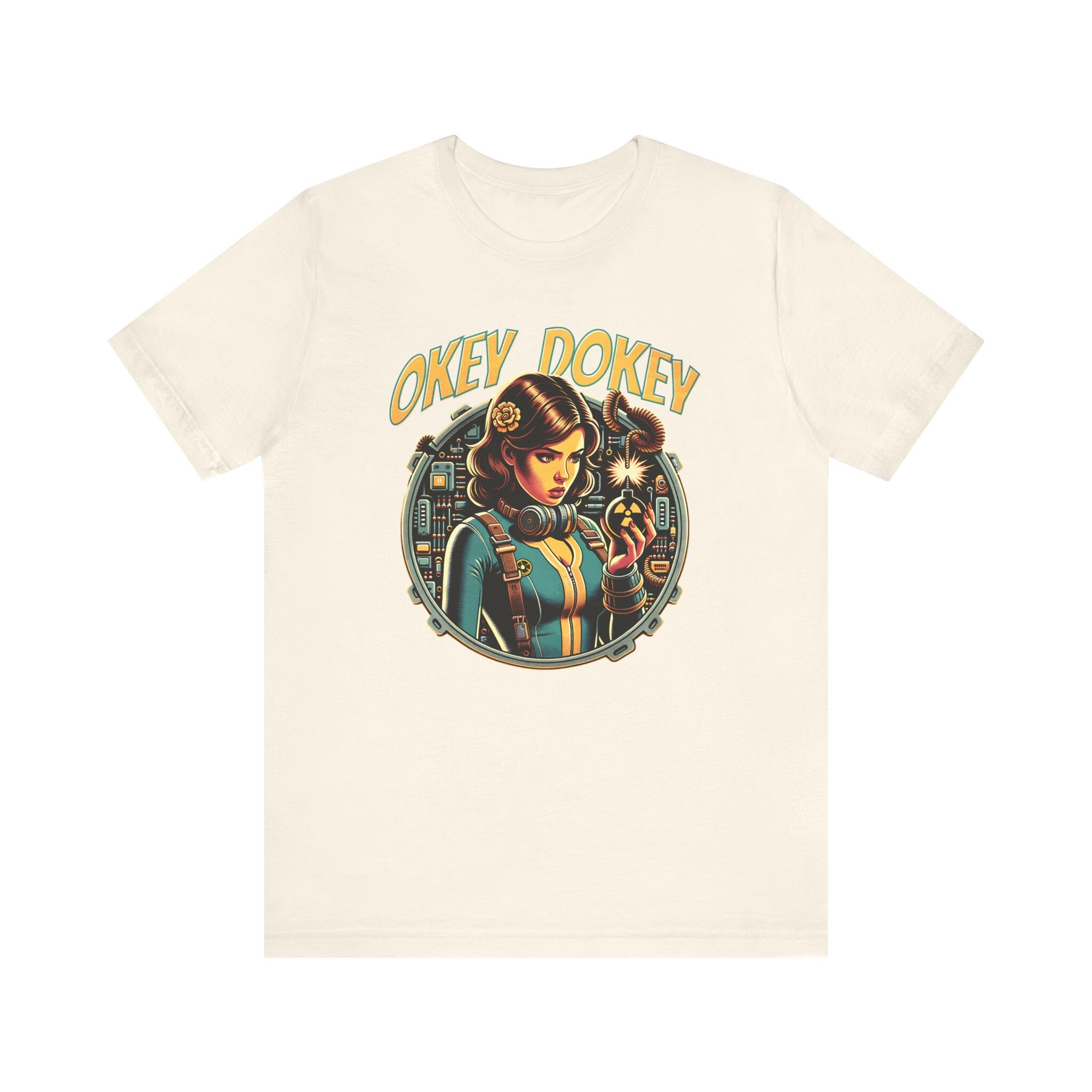 Okey Dokey Shirt, Don't Lose Your Head, Vault 33 Shirt, Gaming Shirt ...