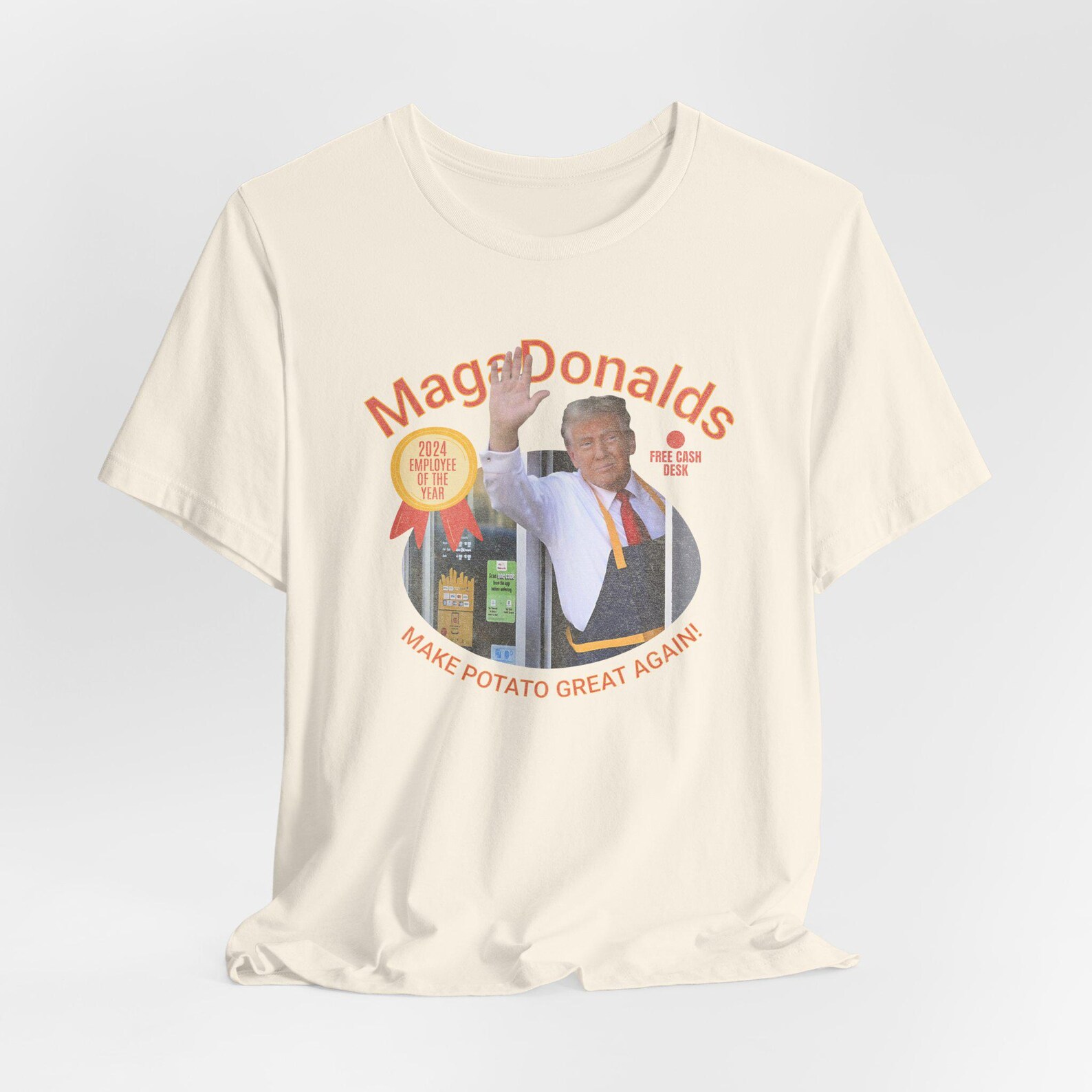 Magadonalds Funny Trump Shirt, Meme Trump Shirt, Funny Vote 2024 ...