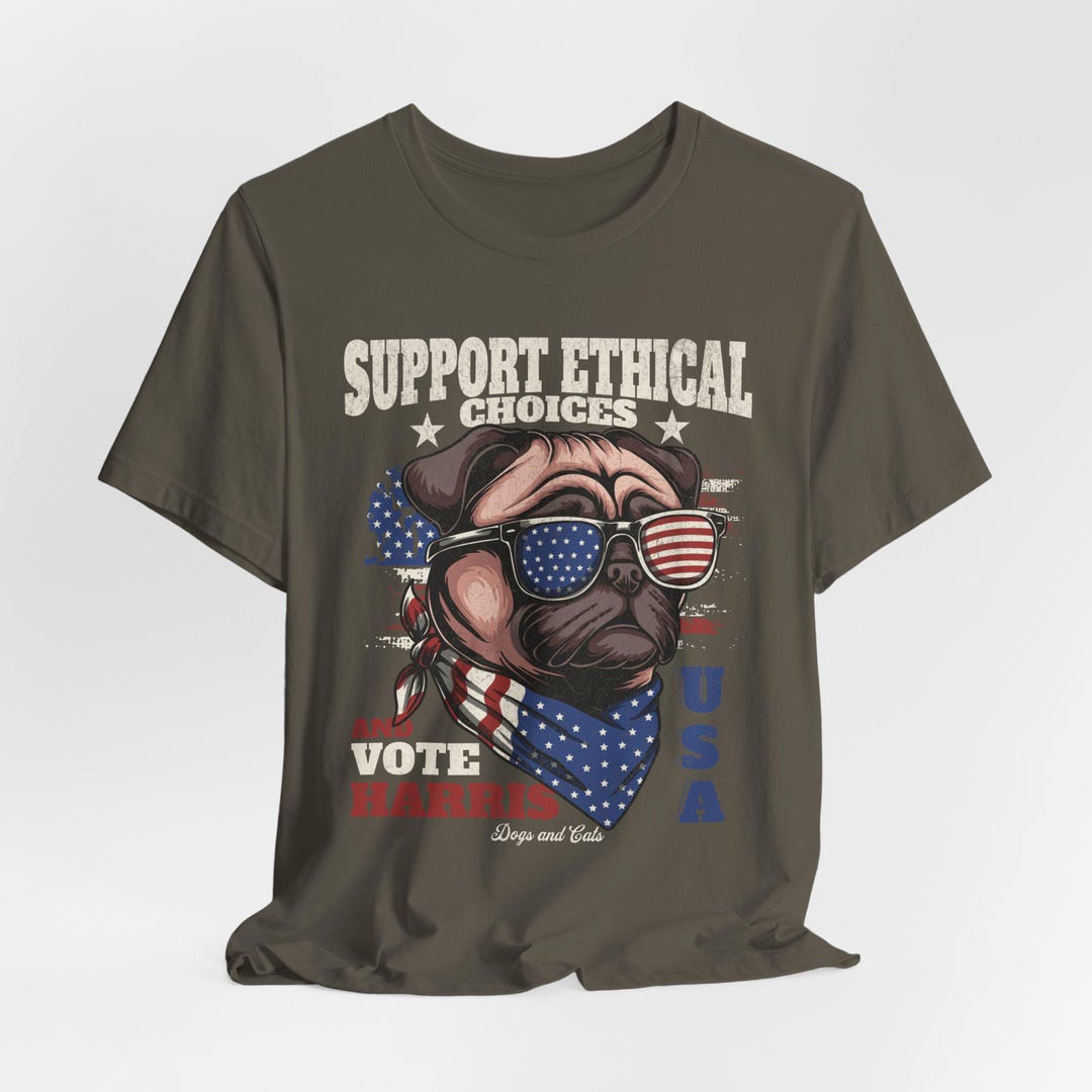 Funny Kamala Harris Trump Debate Shirt, Support Ethical Choices for ...