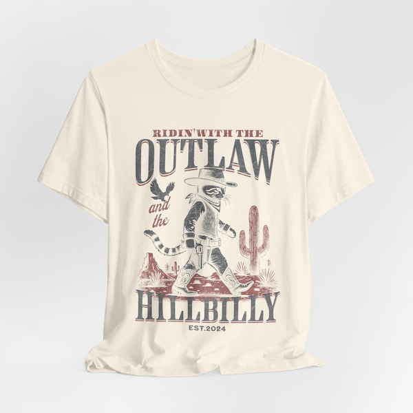 Outlaw and Hillbilly Shirt - Etsy
