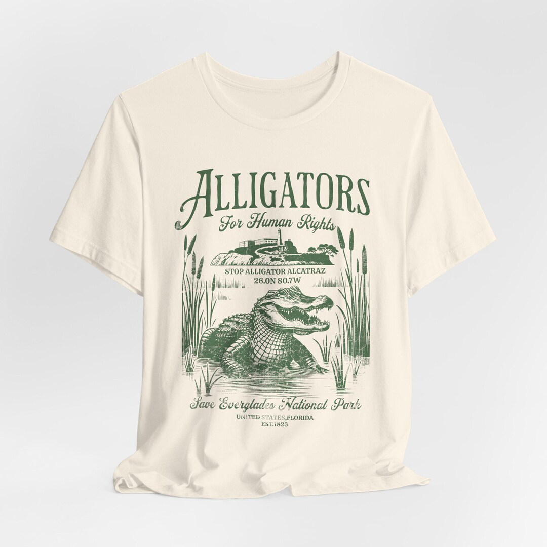 Stop Alligator Alcatraz, Alligators for Human Rights, Alligators Resist ...