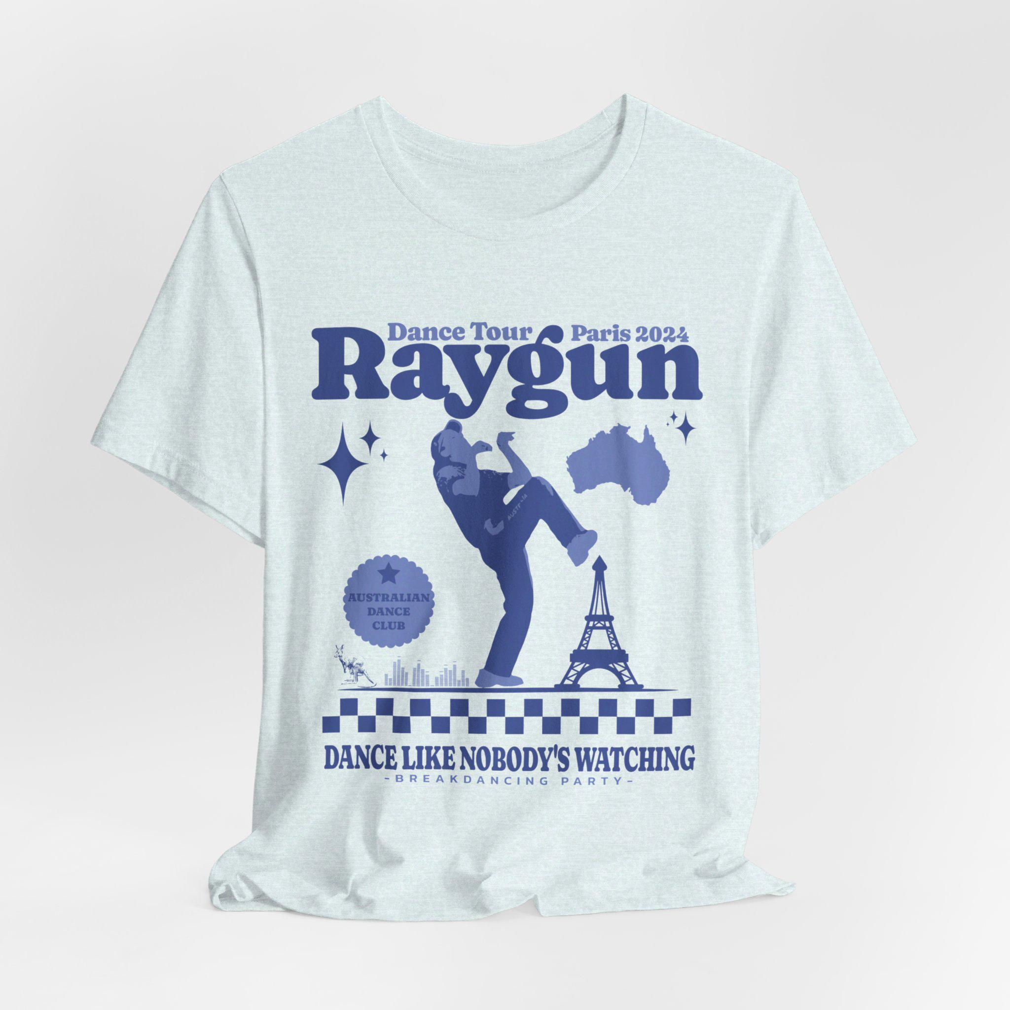Raygun Shirt, Breakdance Club Shirt, Australian Breakdancer, Raygun ...