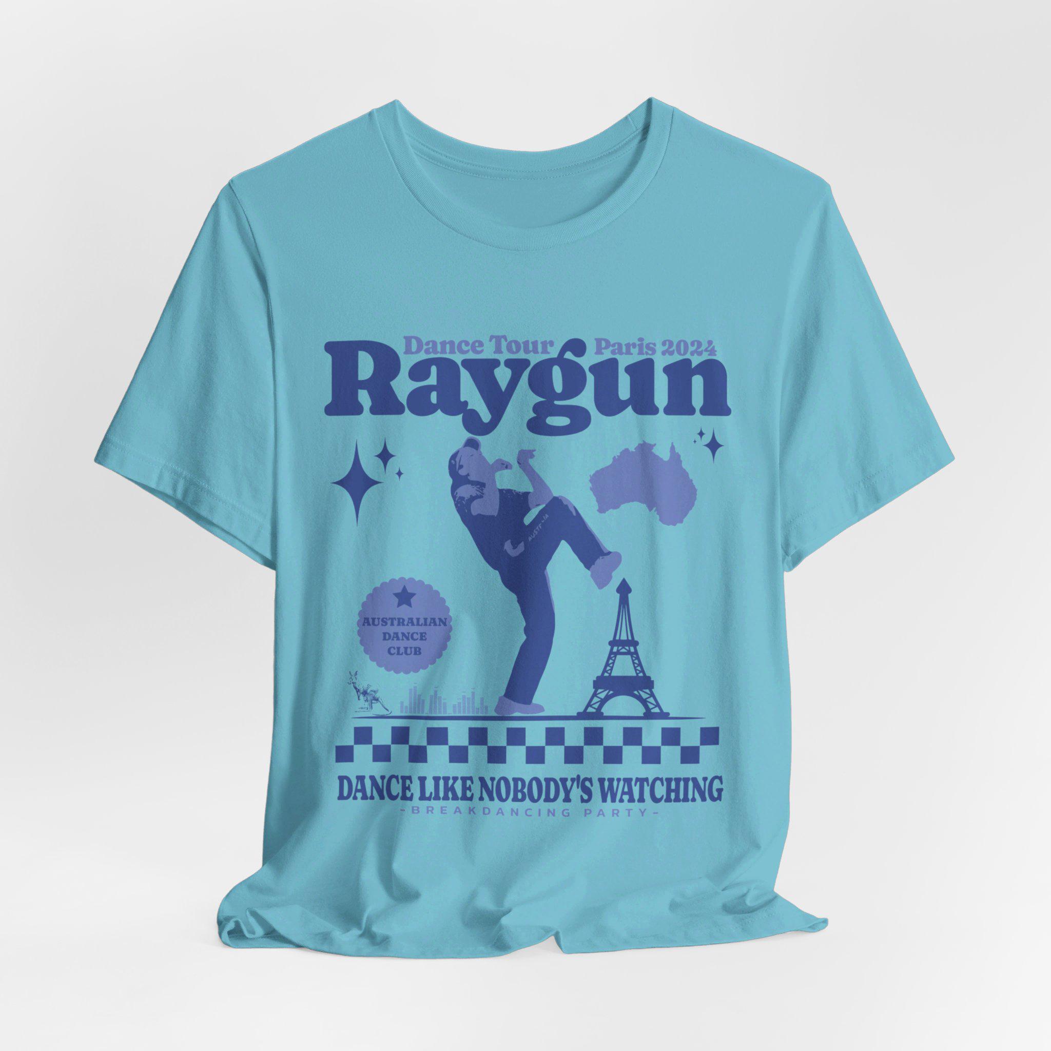Raygun Shirt, Breakdance Club Shirt, Australian Breakdancer, Raygun ...