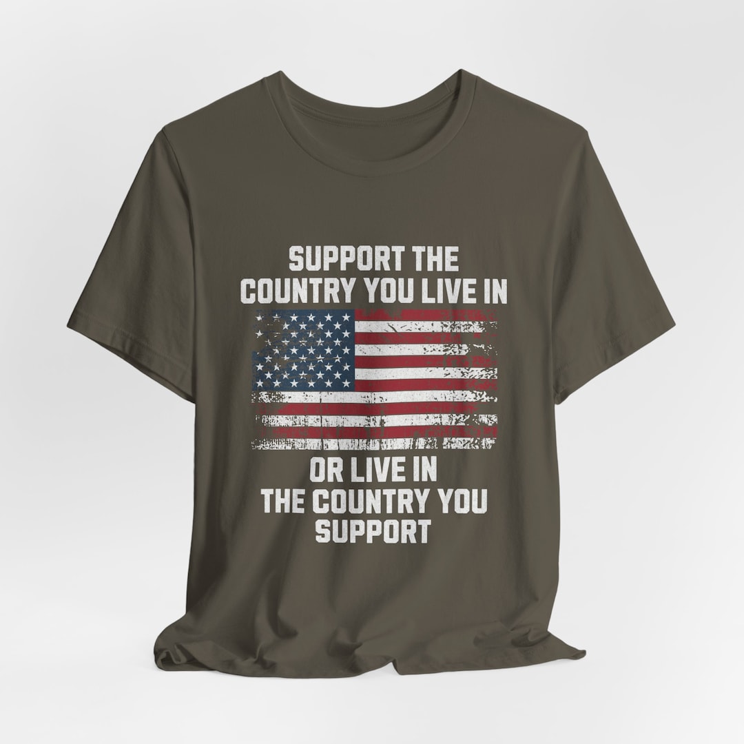 Support the Country You Live in or Live in the Country You Support T ...