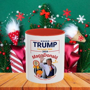 Magadonalds Funny Trump Mug, Meme Trump Mug, Trump 2024 Mug , Funny ...