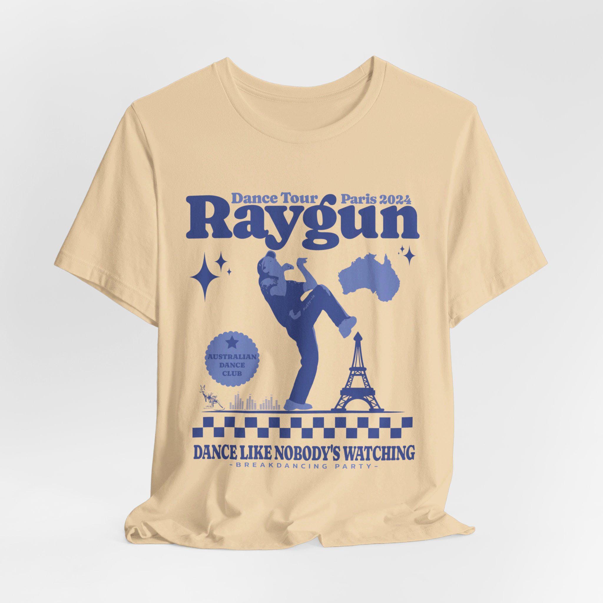 Raygun Shirt, Breakdance Club Shirt, Australian Breakdancer, Raygun ...