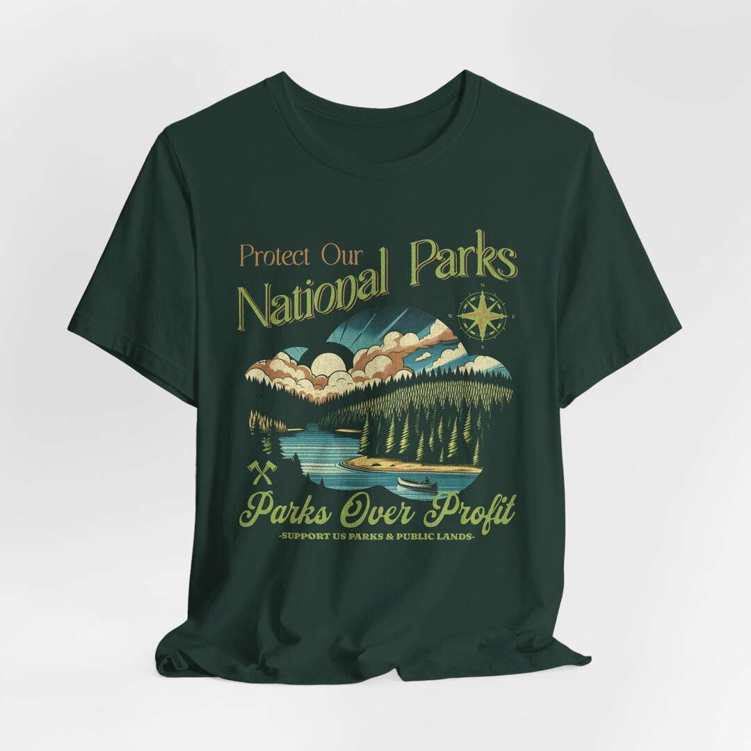 Protect Our National Parks Soft Shirt, Support National Park Shirt, F ...