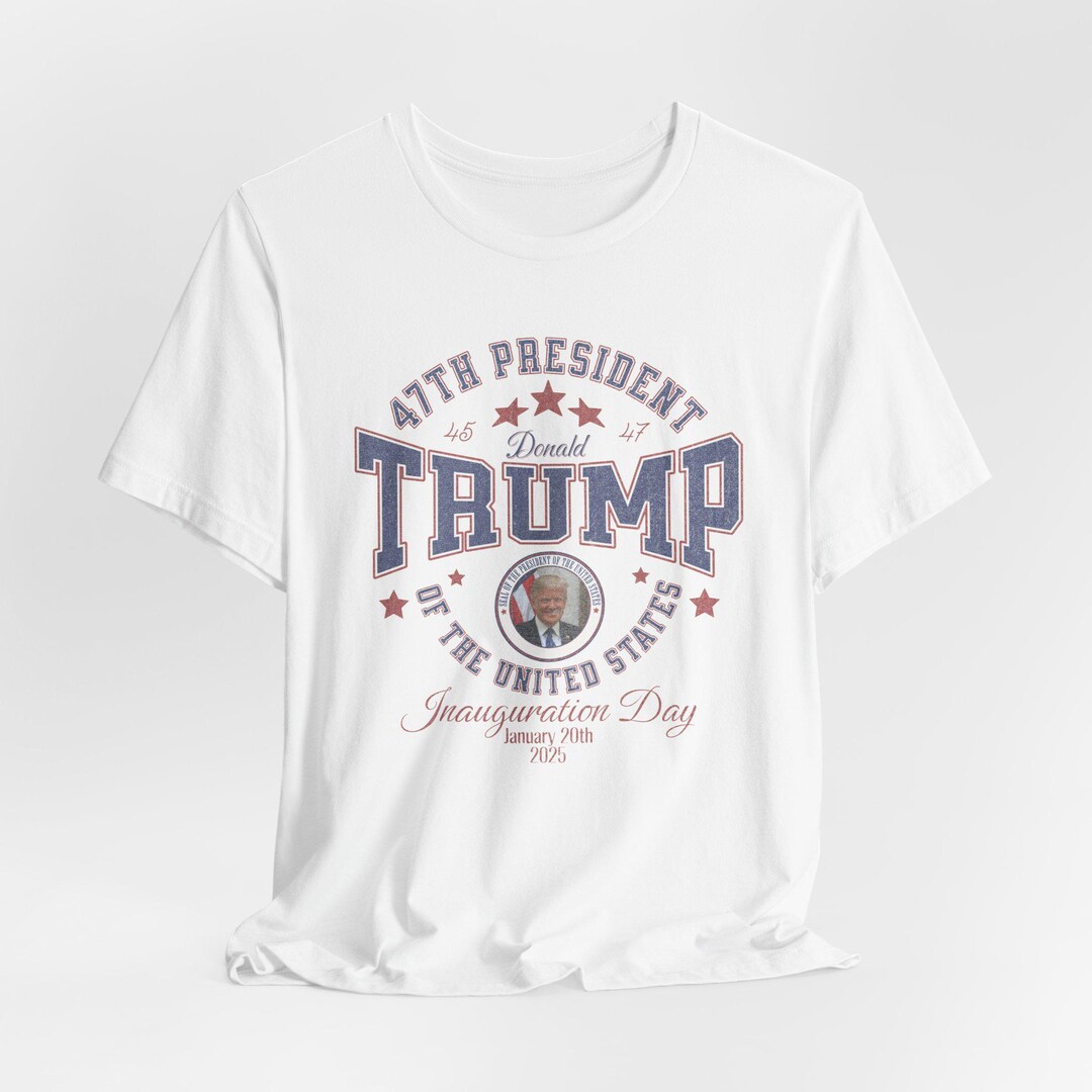 Trump Inauguration Day Shirt, Presidential Inauguration Shirt ...