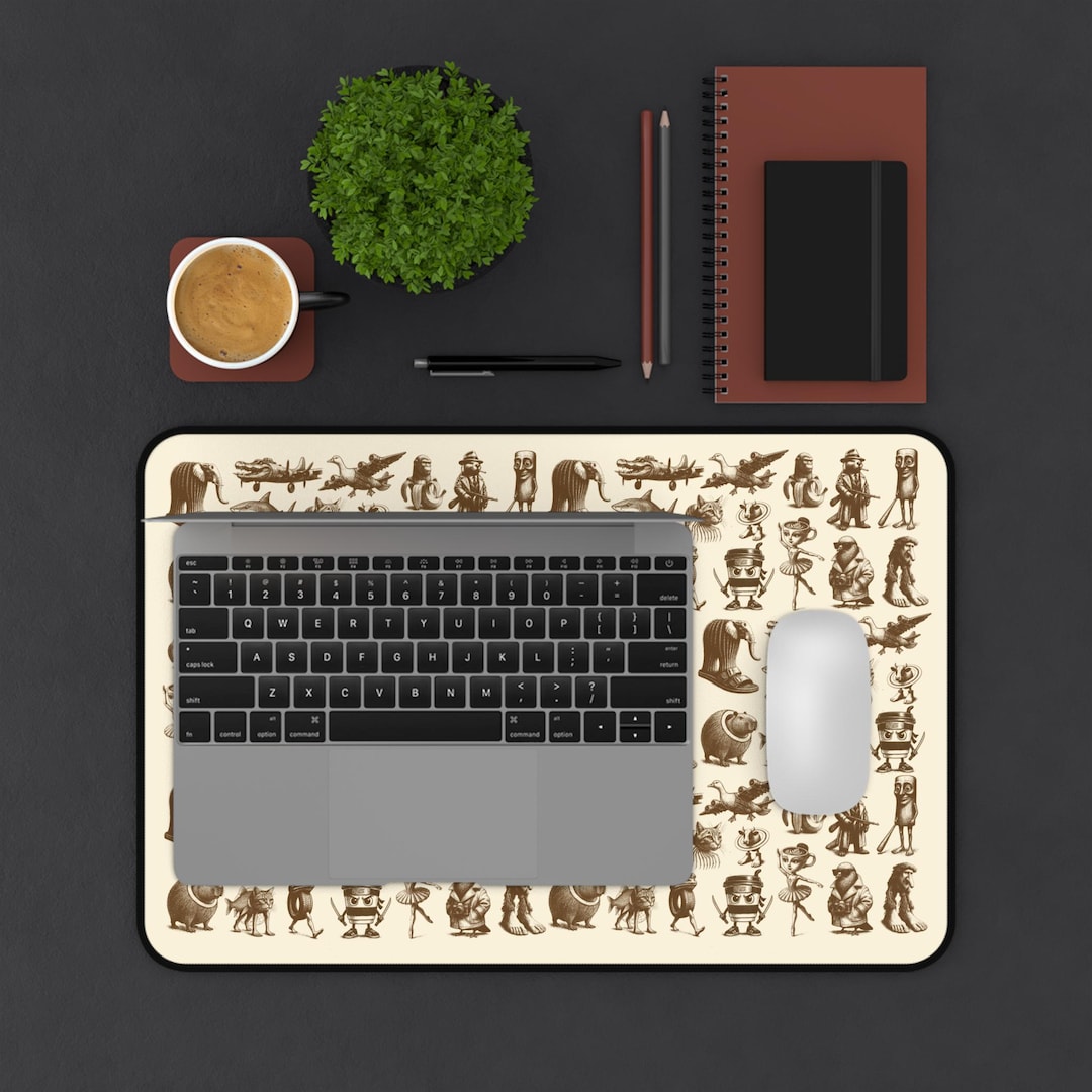 Italian Brainrot Meme Desk Mat, Brainrot Meme Desk Mat, Gift for Kids ...
