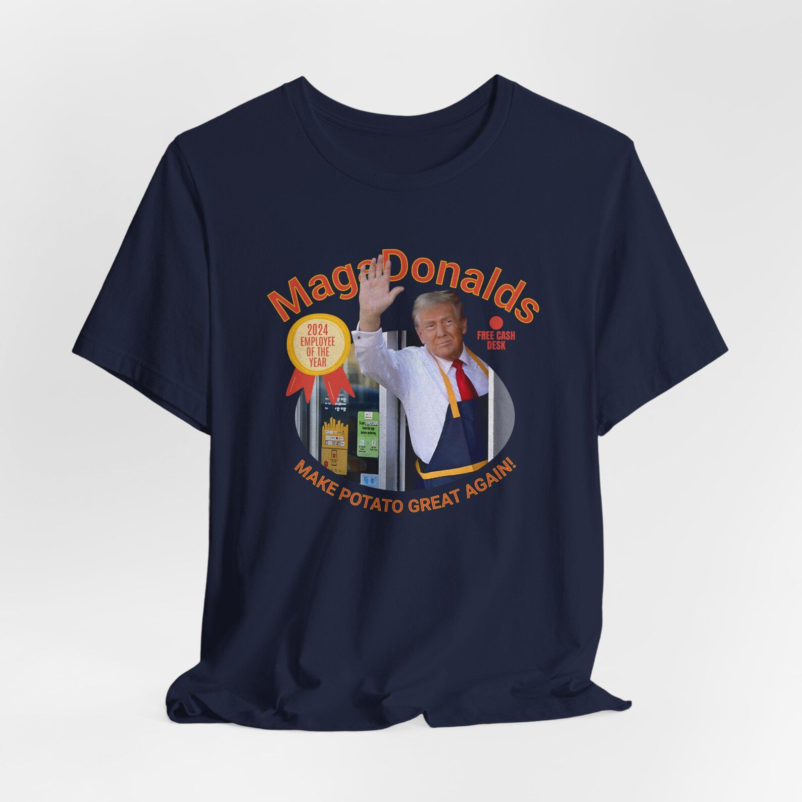 Magadonalds Funny Trump Shirt, Meme Trump Shirt, Funny Vote 2024 ...