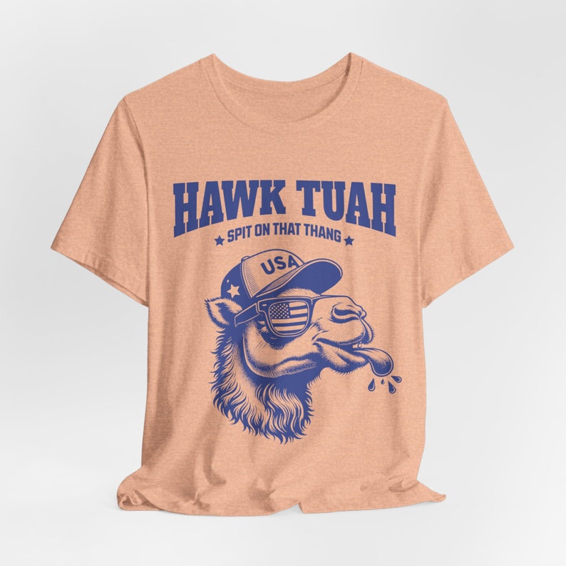 Hawk Tuah Shirt, Hawk Tuah 2024 Spit on That Thang, Hawk Tuah Сamel ...