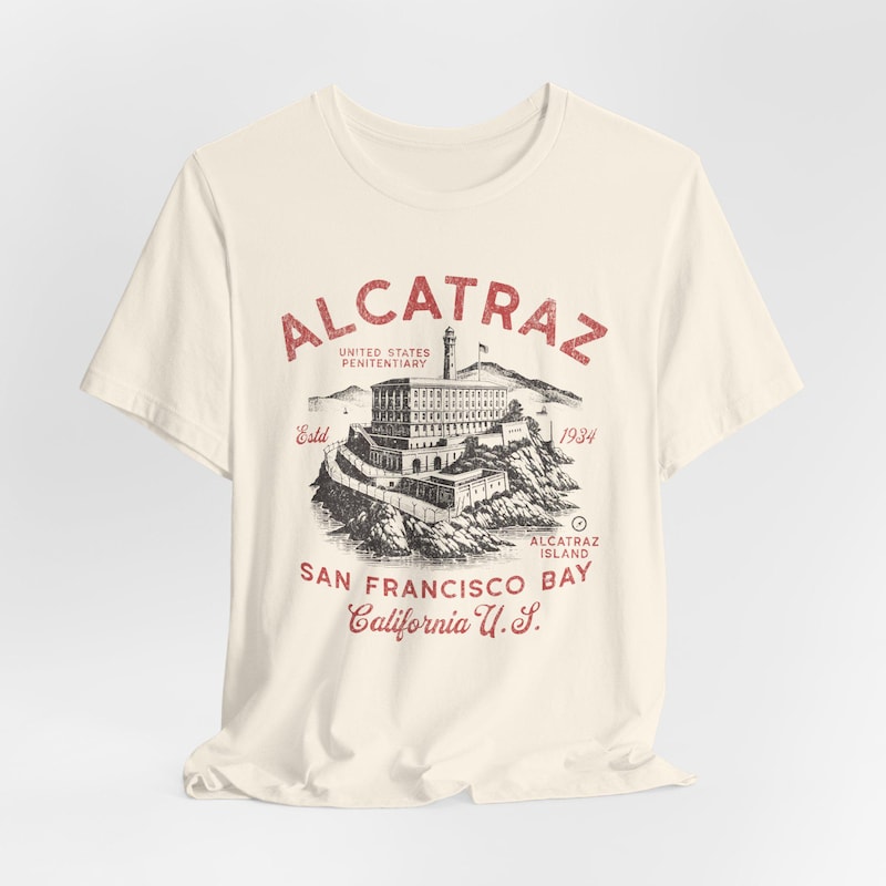 Alcatraz Tshirts - Etsy