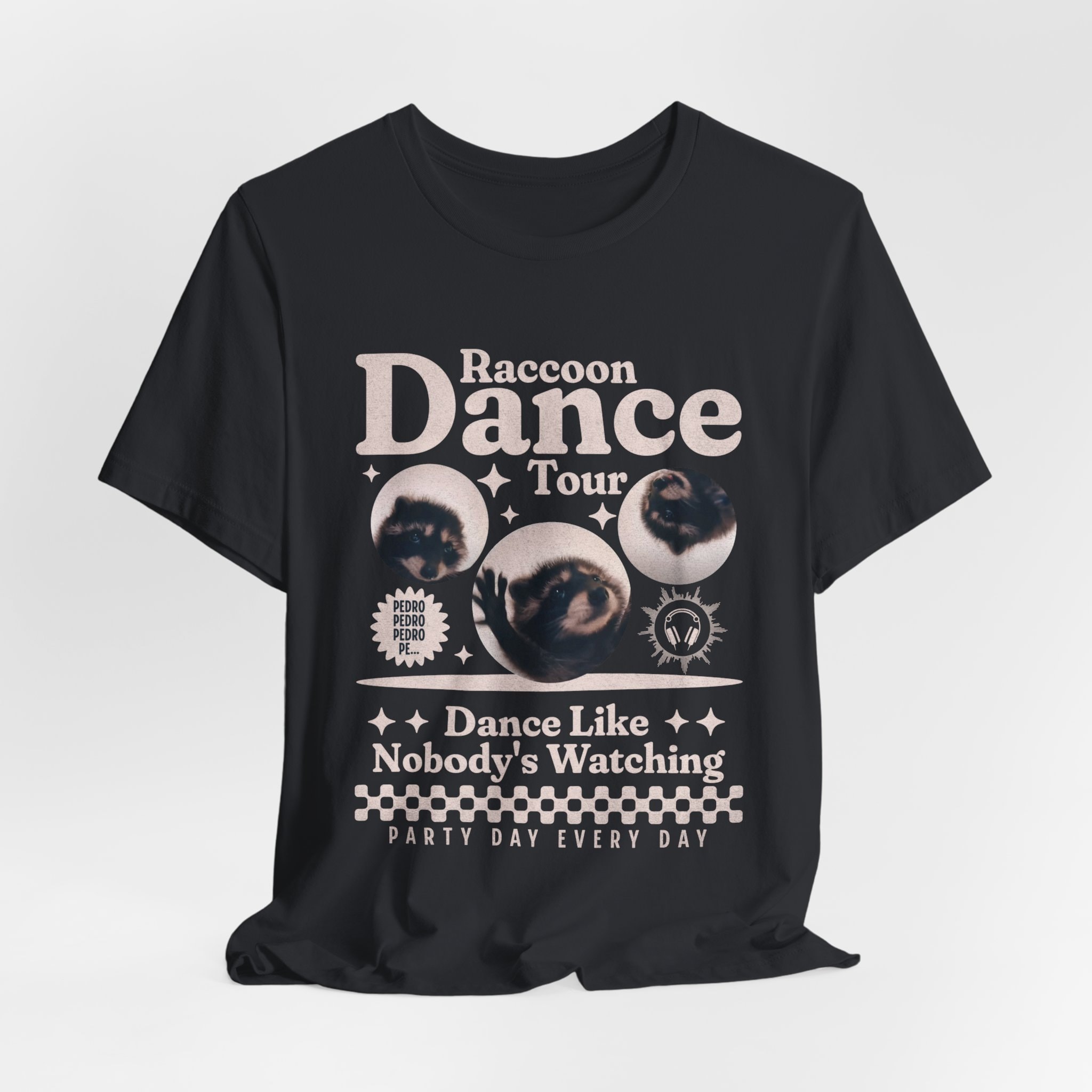 Pedro Pedro Pedro , Dancing Raccoon Shirt Funny Raccoon Meme Shirt ...
