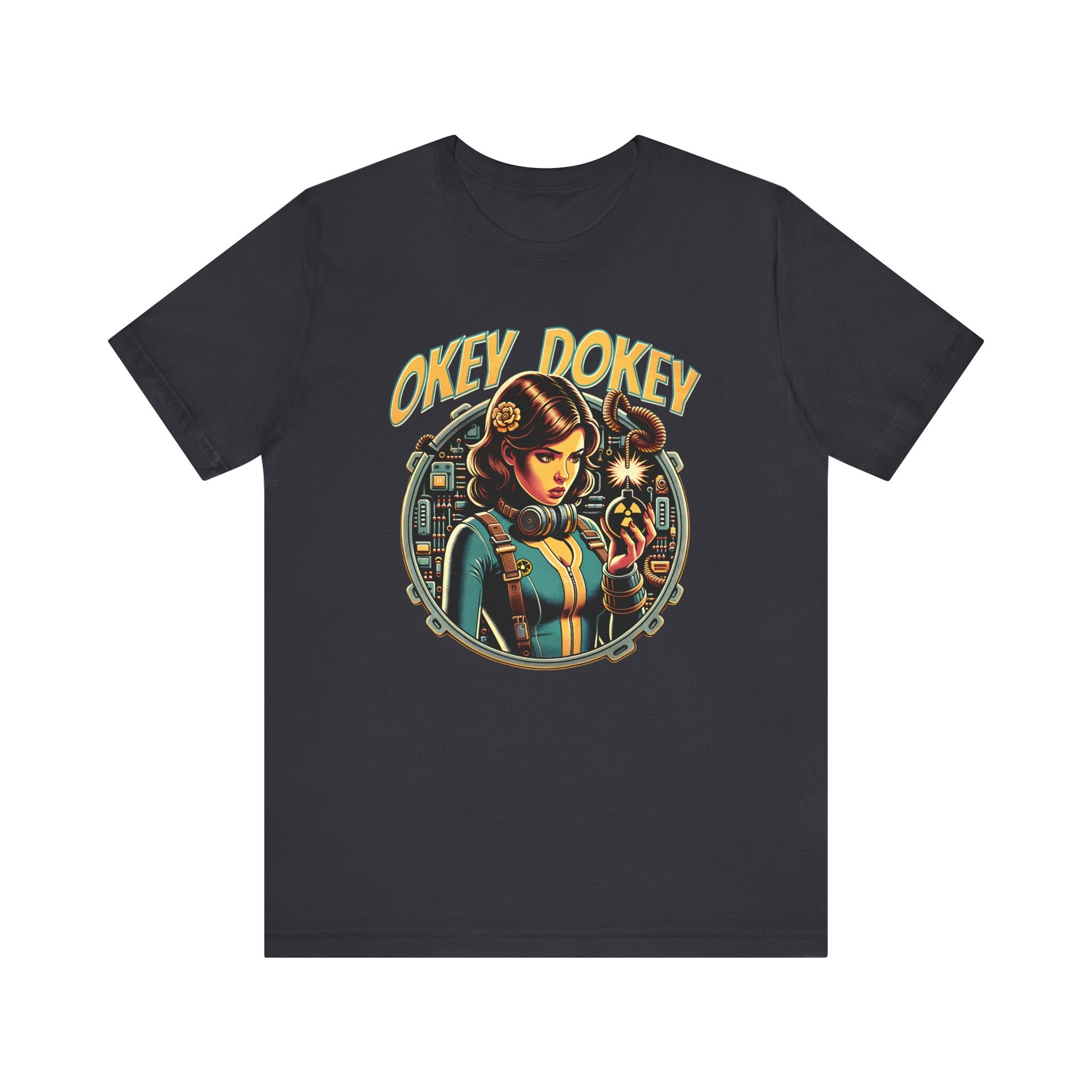 Okey Dokey Shirt, Don't Lose Your Head, Vault 33 Shirt, Gaming Shirt ...