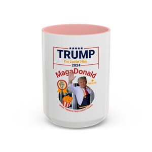 Magadonalds Funny Trump Mug, Meme Trump Mug, Trump 2024 Mug , Funny ...
