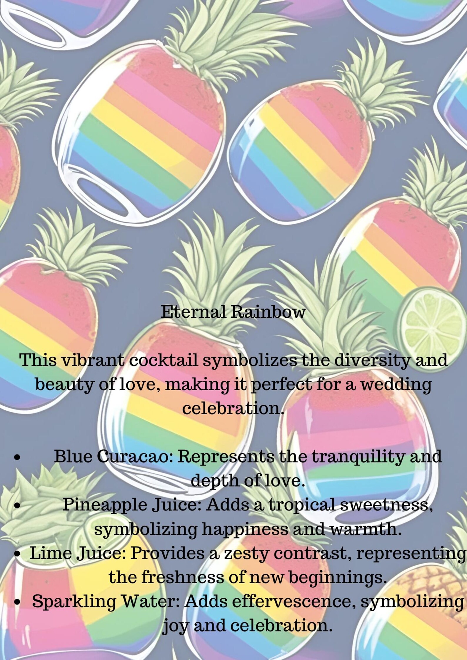 Gay Themed Cocktails Pride Rainbow Easy Lgbtq Cocktails Recipes Alcohol ...