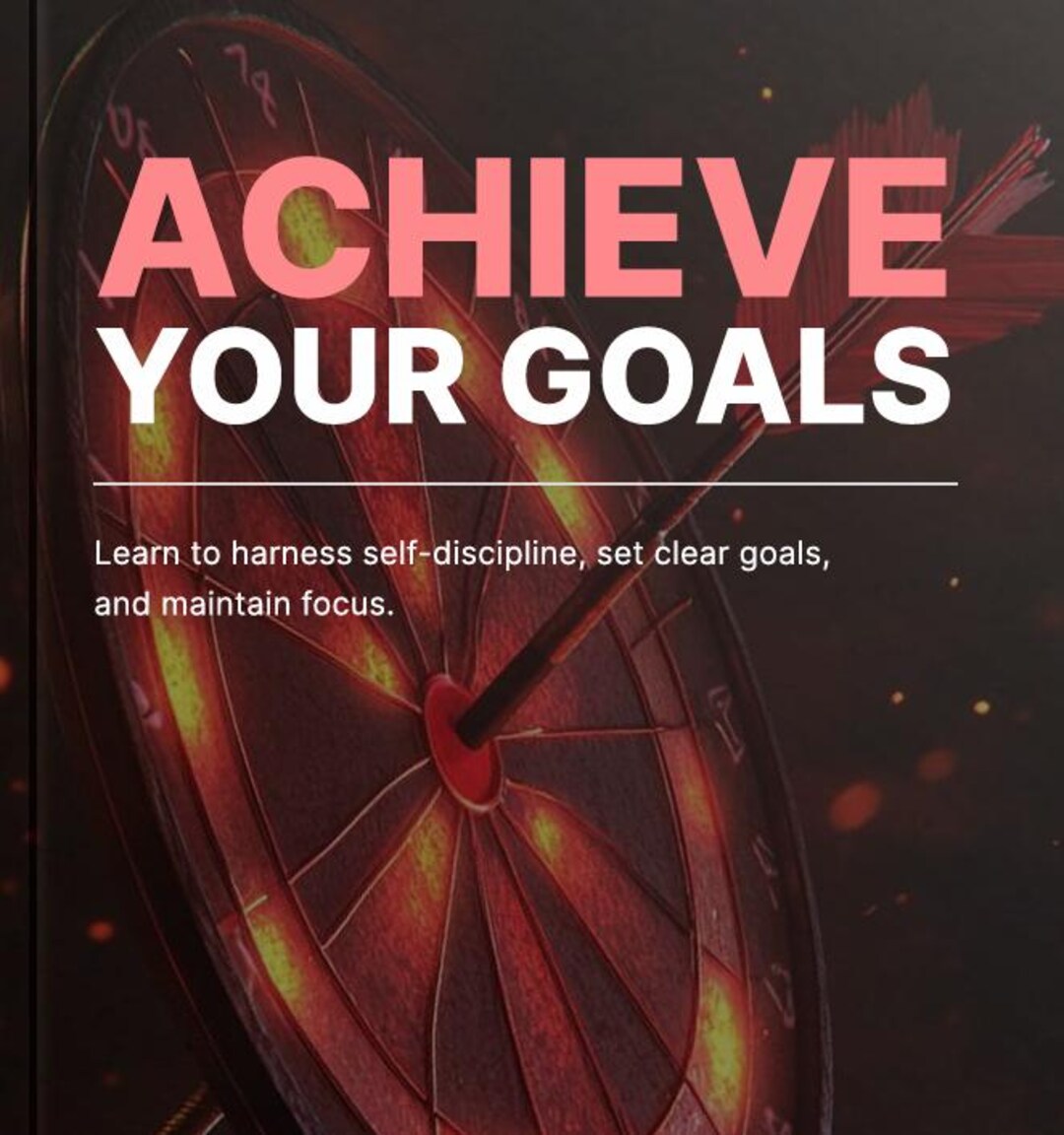 Mindset Transformation Ebook Bundle: Focus, Goals, Habits (digital ...