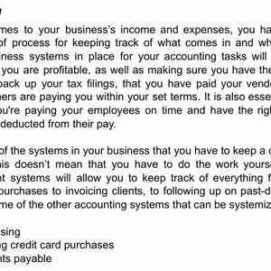 Business Systematization Efficiency Strategies Planner Organizer ...