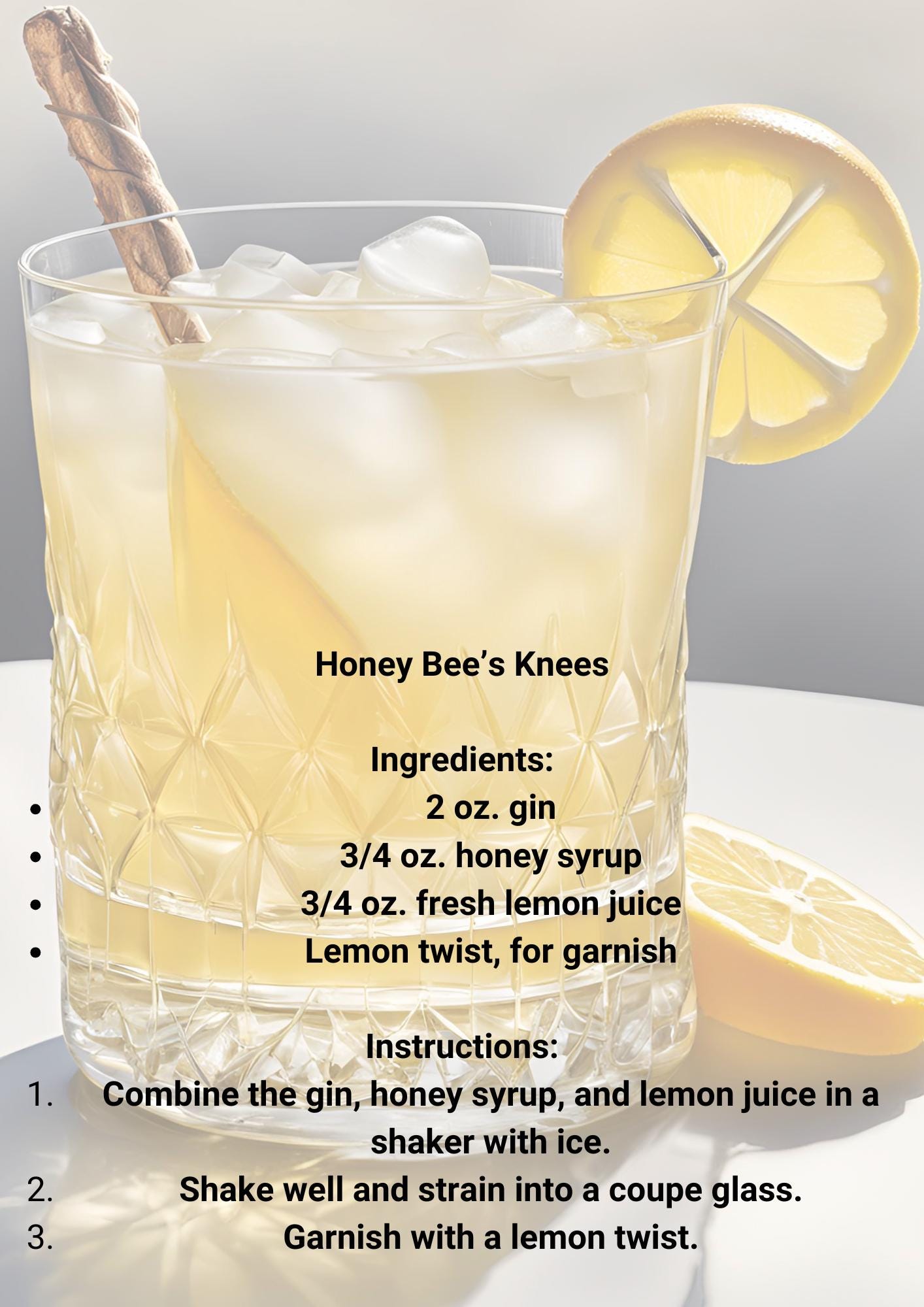 15 Easy Retro Cocktail Recipe Book Rosemary Gimlet Daiquiri Spiced ...