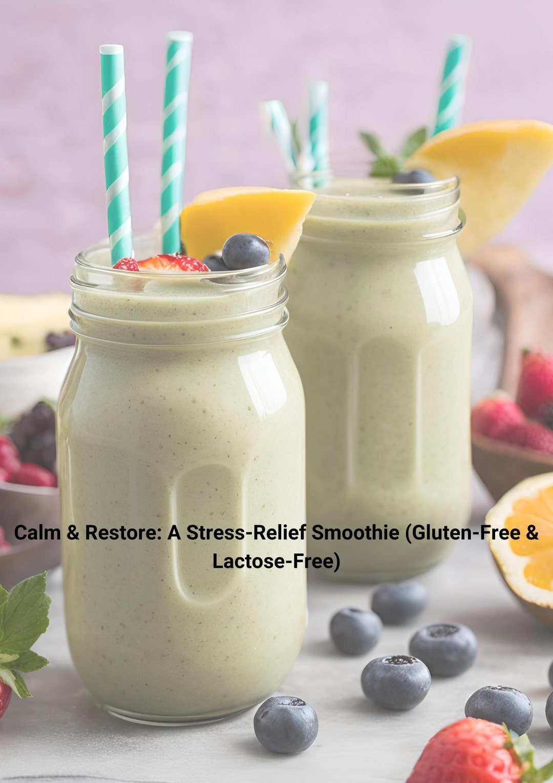 10 Healthy Smoothies Recipes Morning Low Calorie Fruit Smoothie Stress ...