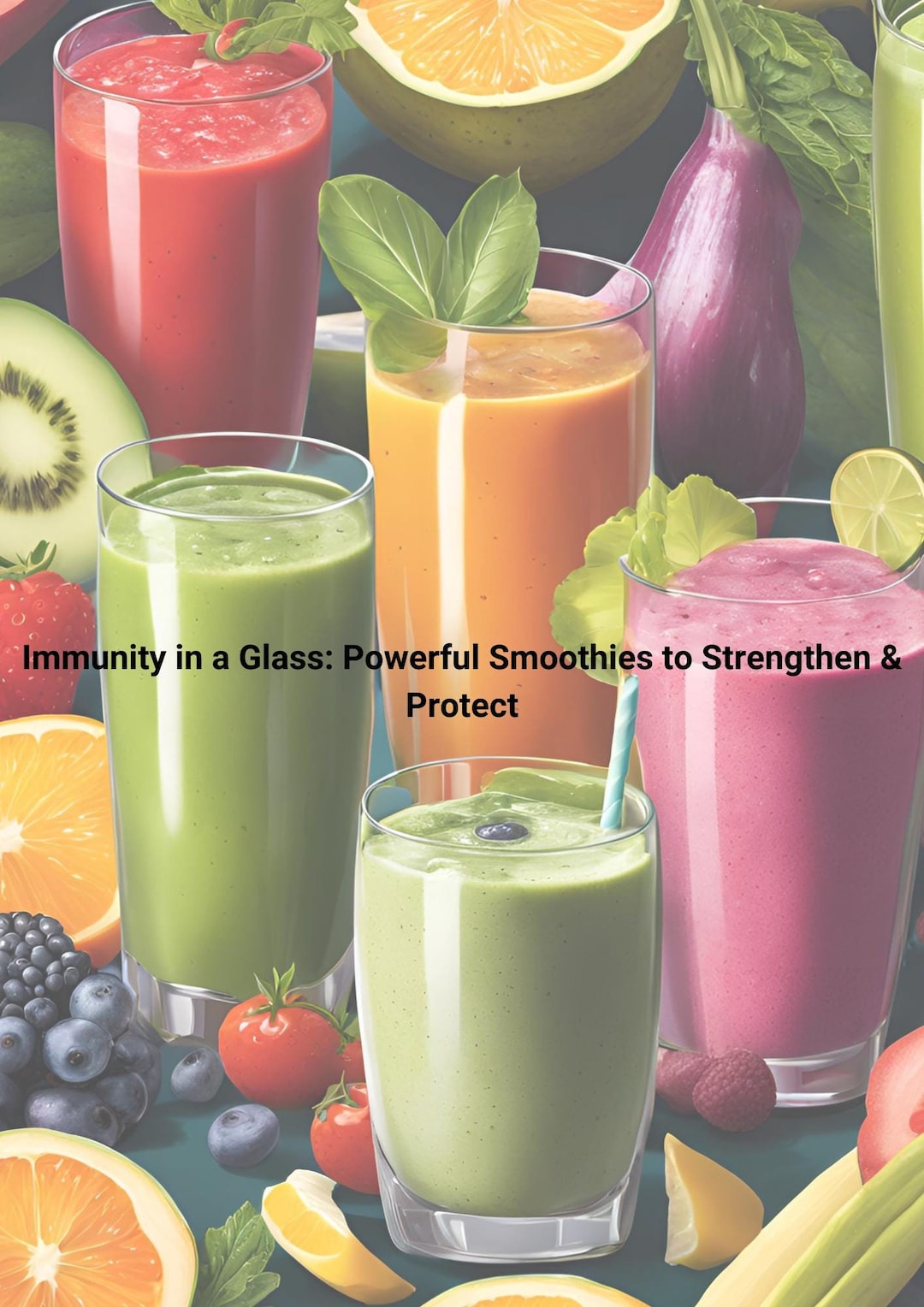 10 Healthy Smoothies Recipes Breakfest Citrus Immunity Nutrition ...
