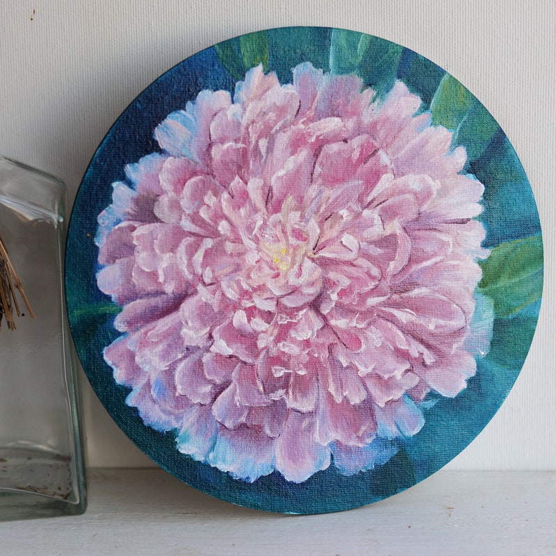 Round Artwork - Etsy