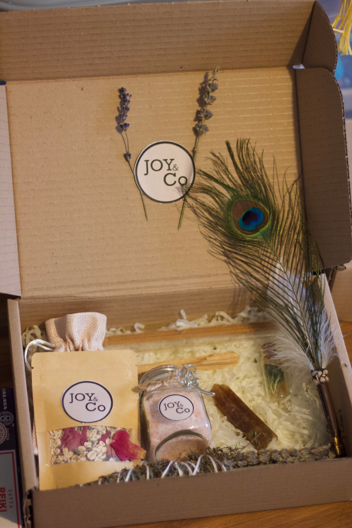 Joyful Self-care Healing Box - Etsy