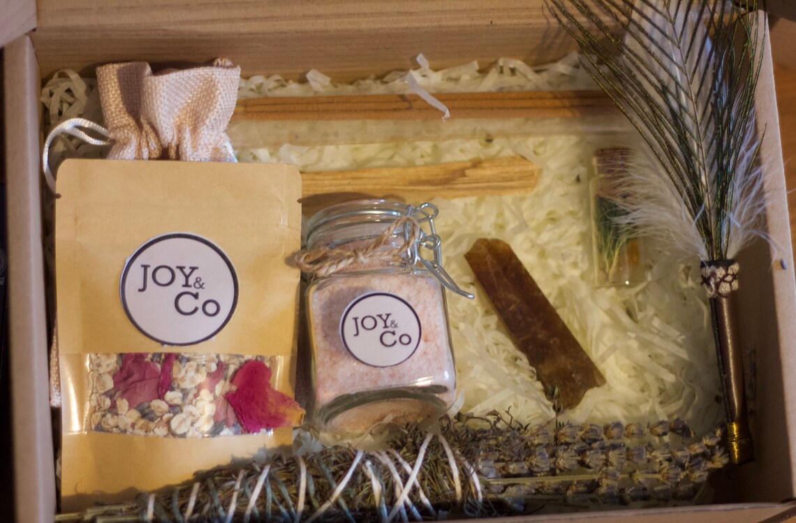 Joyful Self-care Healing Box - Etsy