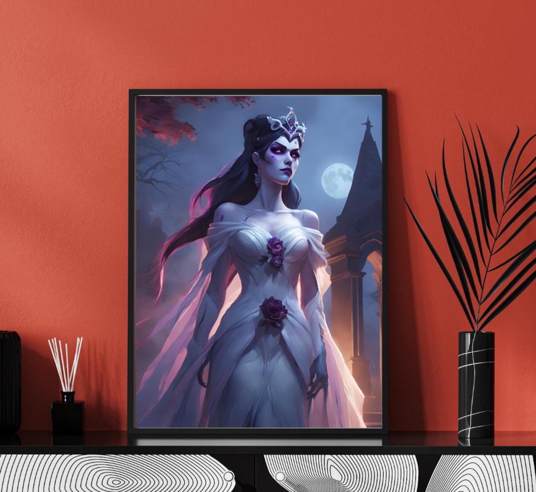 Overwatch Wall Art: Widowmaker Gaming Poster, Ghostbride Widowmaker ...