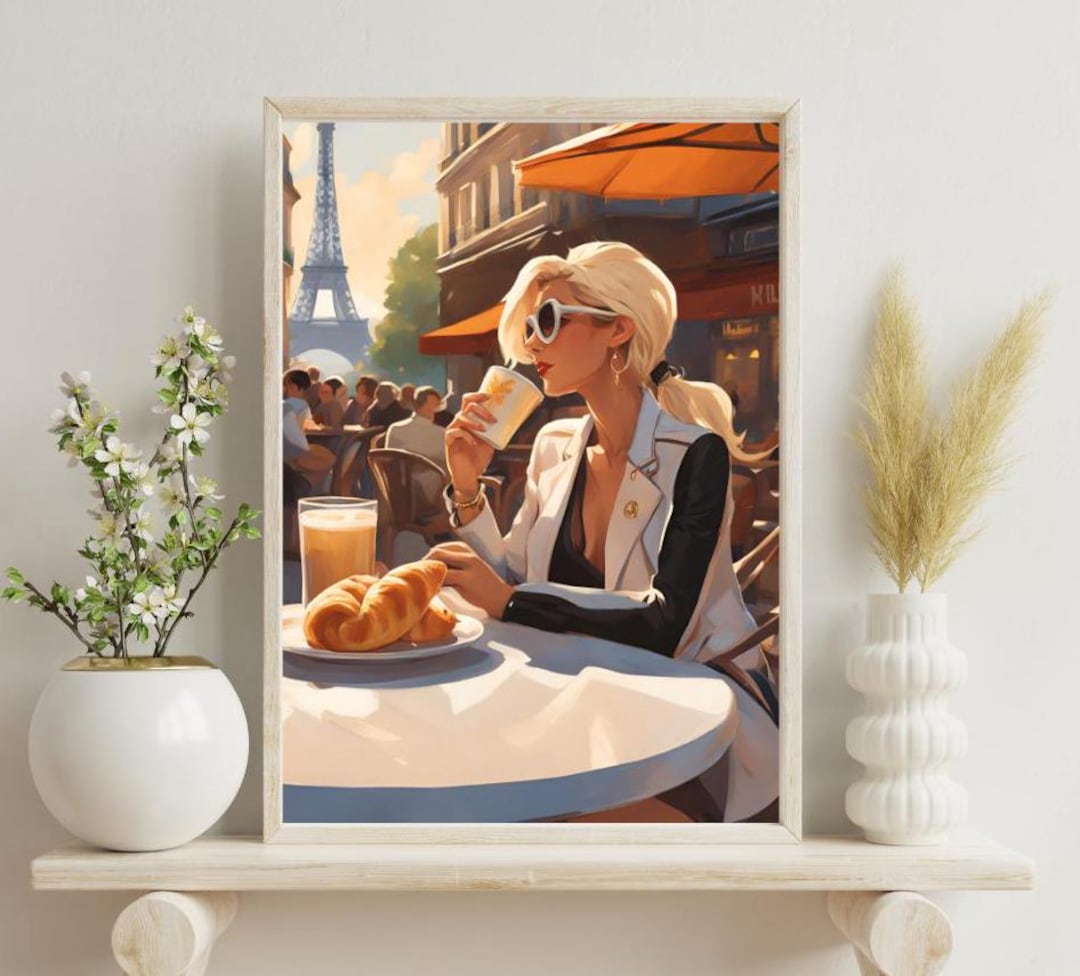 Overwatch Wall Art: Mercy Gaming Poster, Mercy in Paris, Game Room ...