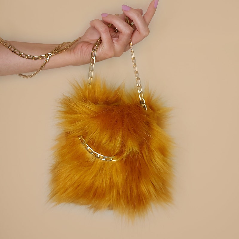 Fur Bag - Etsy