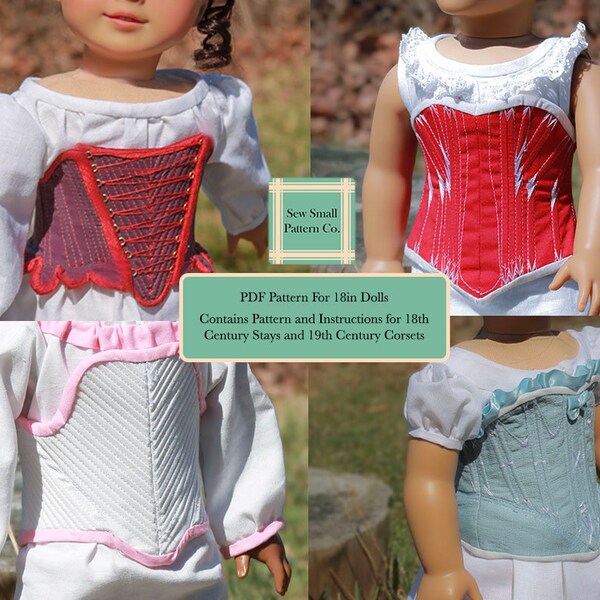 Doll Corset - Etsy
