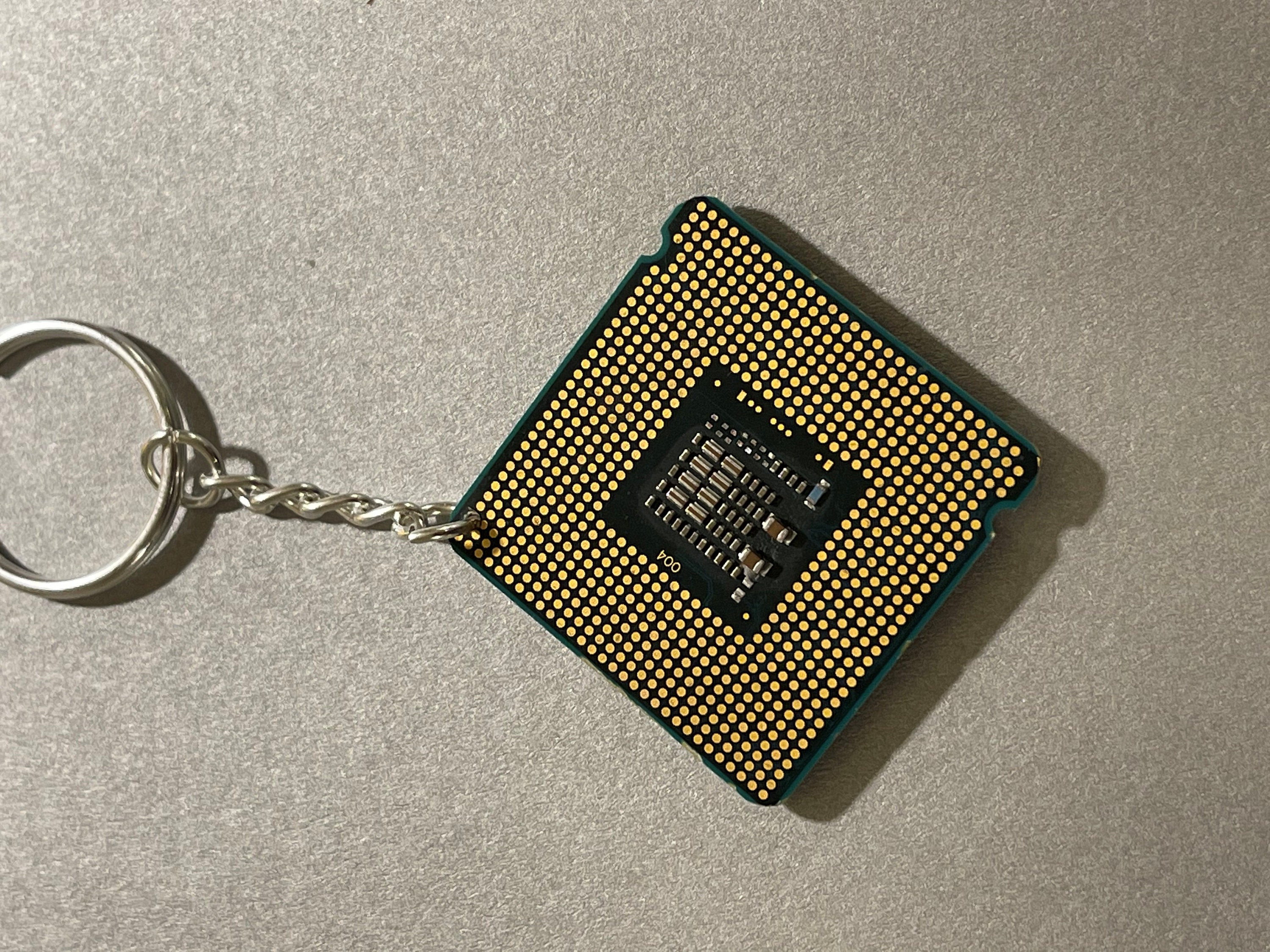 Intel CPU Keyring | Etsy