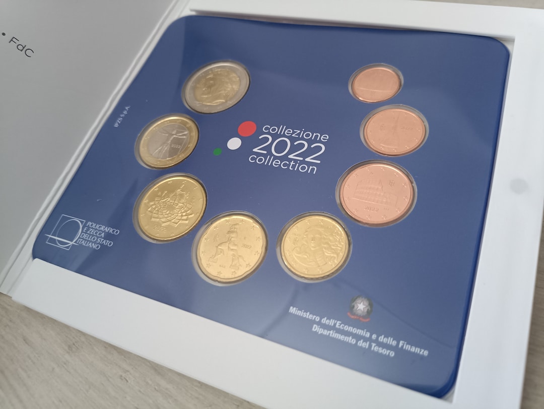 Annual Coin Series Euro Collection 2022 - Etsy