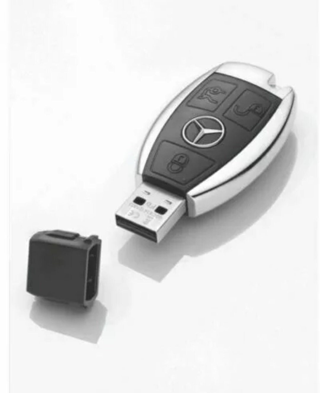 Mercedes Car Key USB Memory KEY PENDRIVE Pen 16GB - Etsy