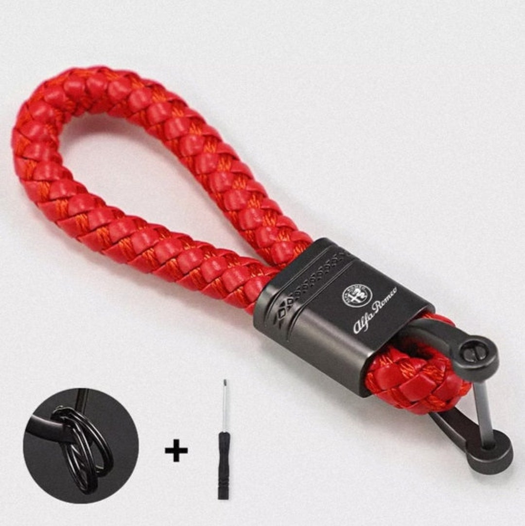 Alfa Romeo Key Ring in Metal - Etsy