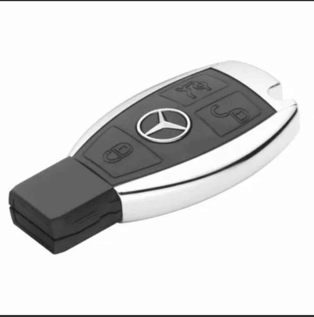 Mercedes Car Key USB Memory KEY PENDRIVE Pen 16GB - Etsy